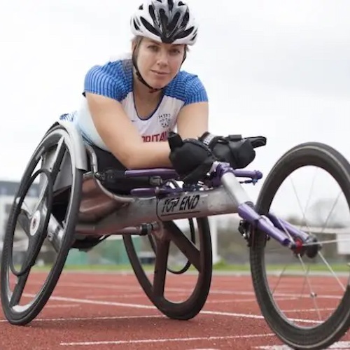 Hannah Cockroft MBE: Paralympic Wheelchair Racer From London 2012 To ...