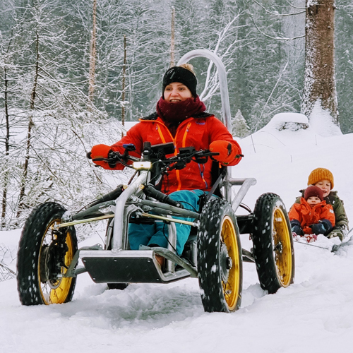 ExoQuad: An Off-Road Wheelchair Unlocking The Countryside | Crip Life™