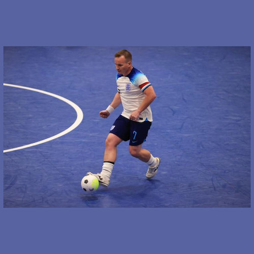 John McDougall: Partially Sighted Football Legend Competing At The ...