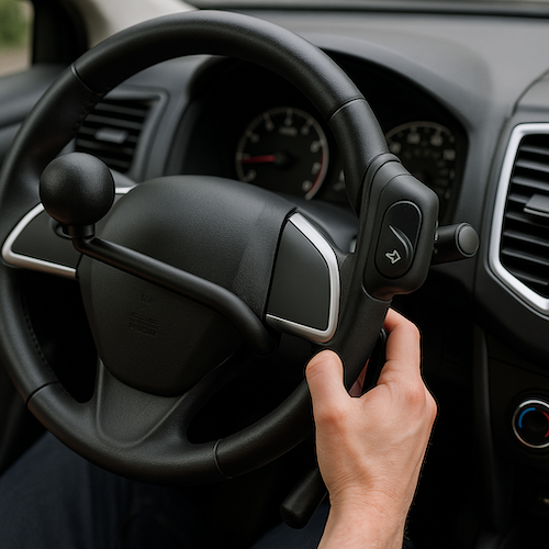 How I Drive With Adapted Hand Controls As A Disabled Traveller | Crip Life™