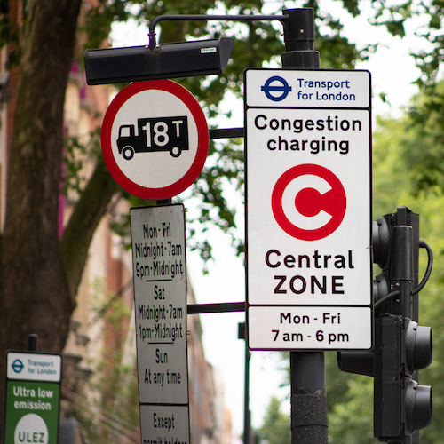 TfL Launches Consultation On Proposed Changes To London Congestion ...
