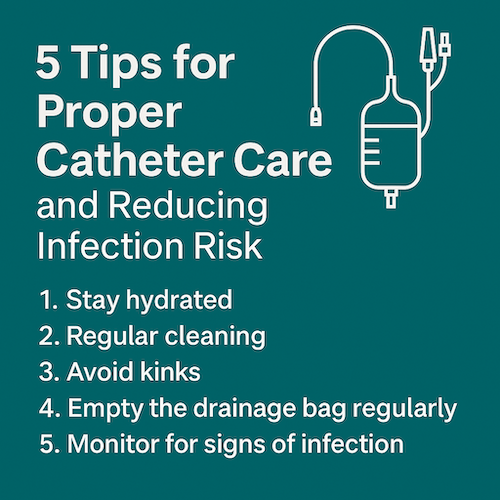 5 Tips For Proper Catheter Care And Reducing Infection Risk | Crip Life™